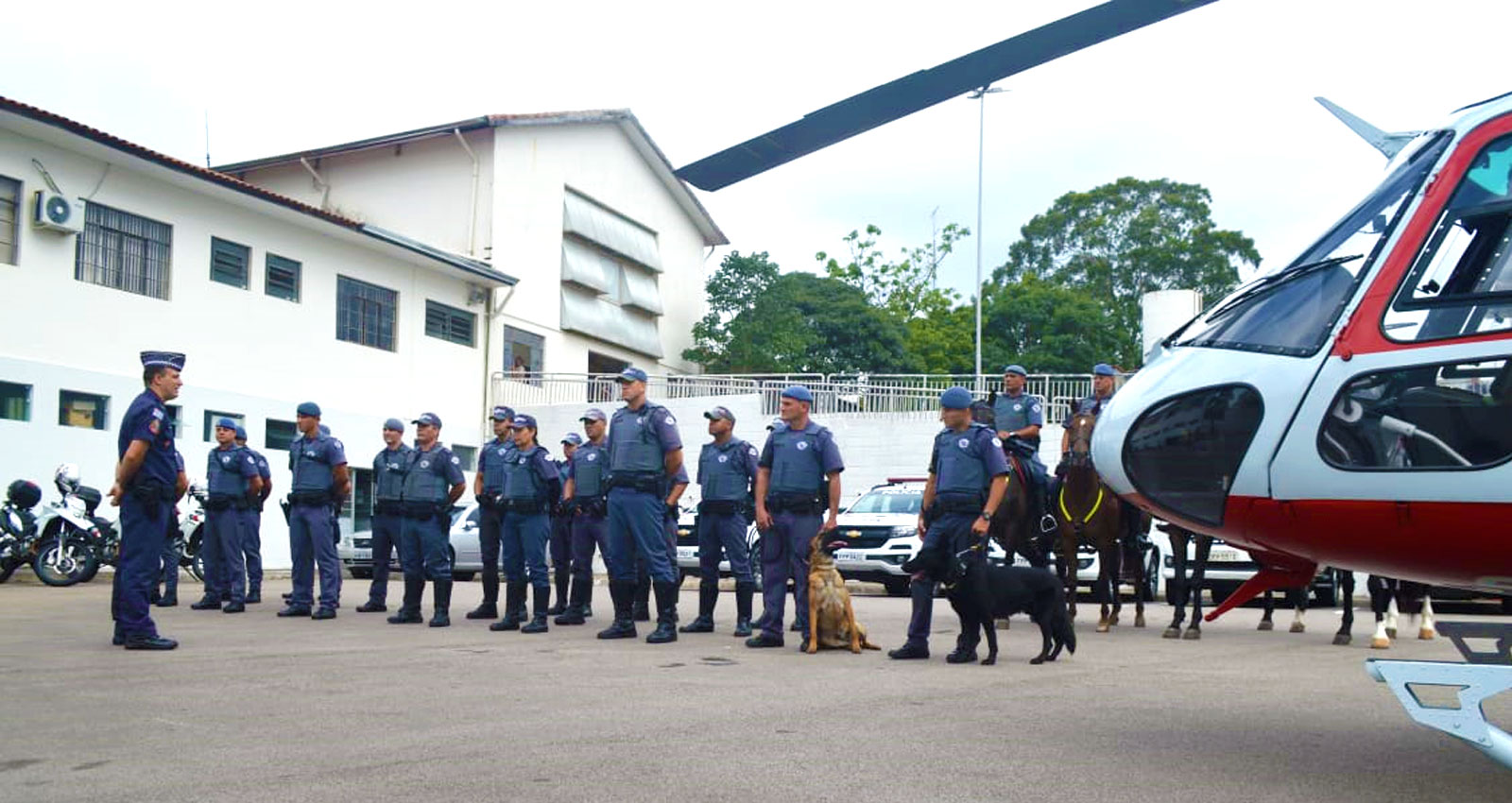 Polícia Militar inicia Operação Natal Seguro em Itu e região Polícia Militar inicia Operação Natal Seguro em Itu e região