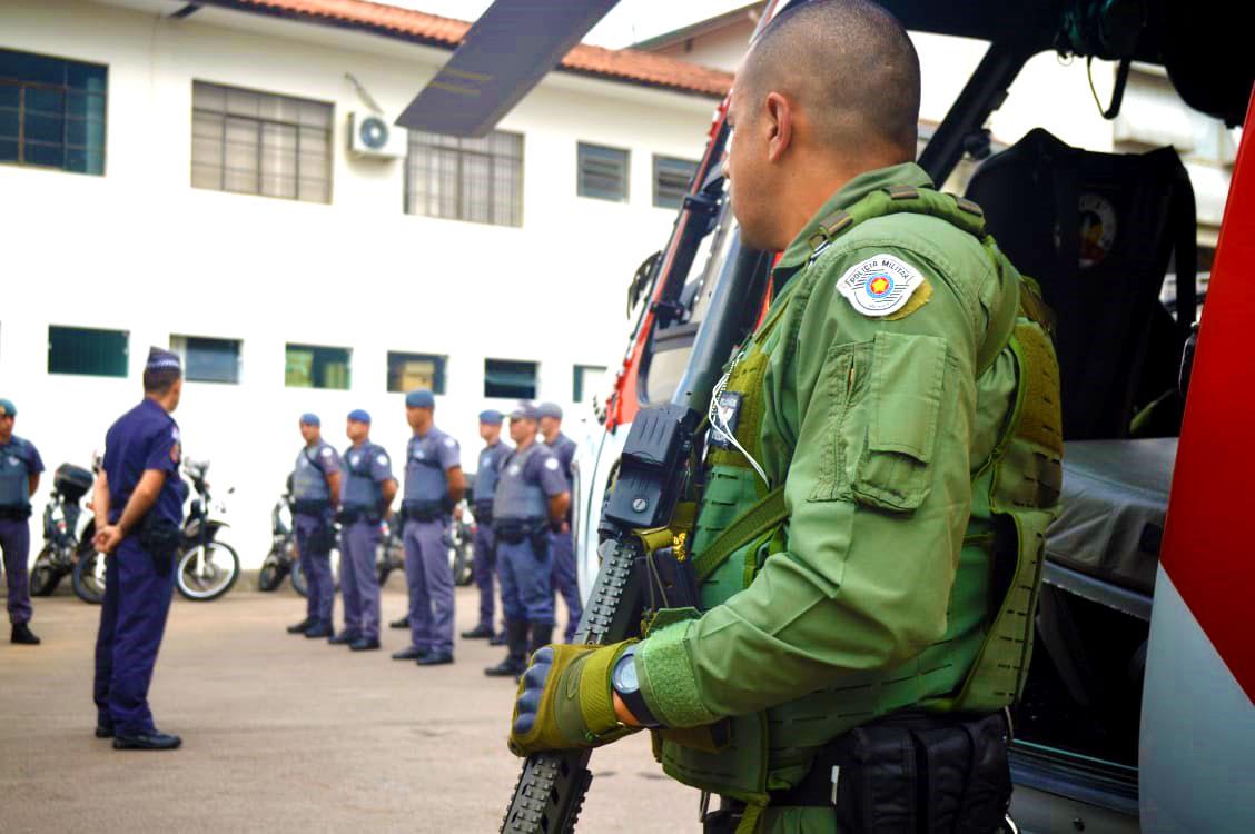 Polícia Militar inicia Operação Natal Seguro em Itu e região Polícia Militar inicia Operação Natal Seguro em Itu e região